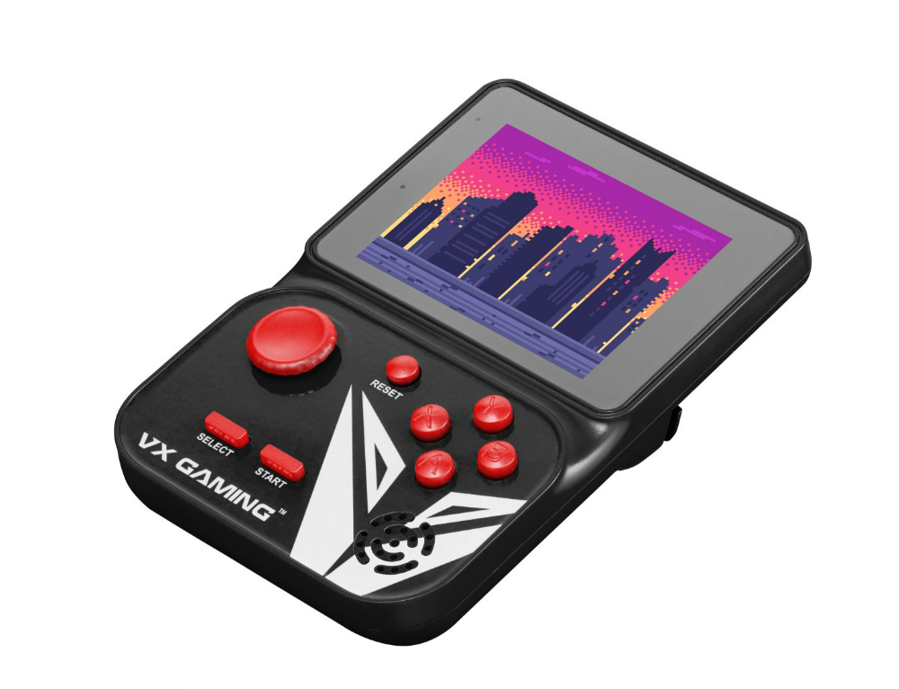 VX Gaming Nostalgia Series Handheld Retro Game Station – Elex Academic Bookstore