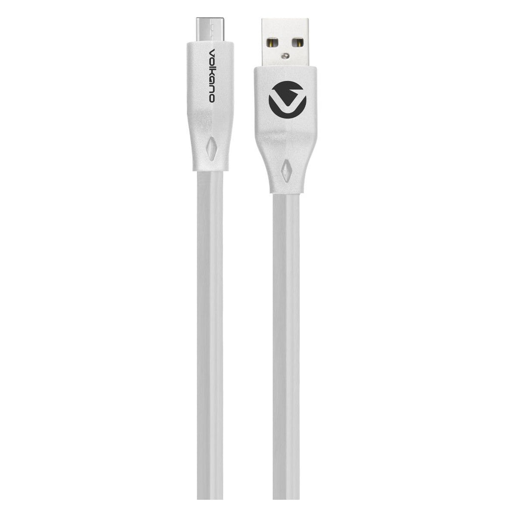 Volkano Slim Series Flat PVC Type-C Cable 1.2m – Elex Academic Bookstore