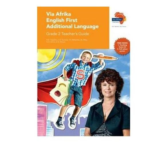 Via Afrika English First Additional Language Grade 2 Teacher's Guide ( – Elex Academic Bookstore