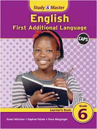 Study & Master English First Additional Language Learner's Book Grade – Elex Academic Bookstore