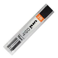 UNI UL-1405 0,5mm LEAD HB – Elex Academic Bookstore