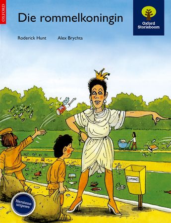 Oxford Storieboom Graad 2 Fase 9: Die rommelkoningin – Elex Academic ...