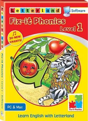 Letterland Fix-it Phonics - Level 1 - Software (CD-Rom) – Elex Academic Bookstore