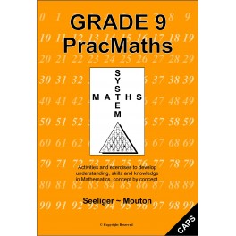 Prac Maths Grade 9 – Elex Academic Bookstore