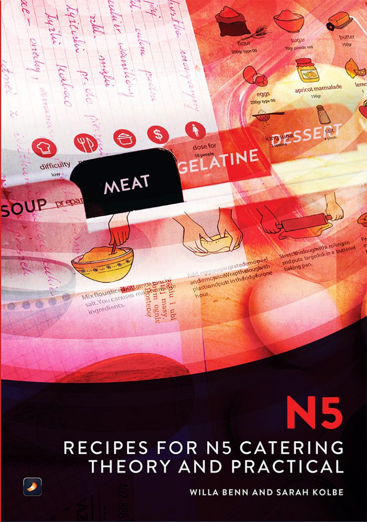 Recipes for Catering Theory and Practical N5 Printed In Black – Elex ...