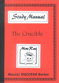 The Crucible Study Manual – Elex Academic Bookstore