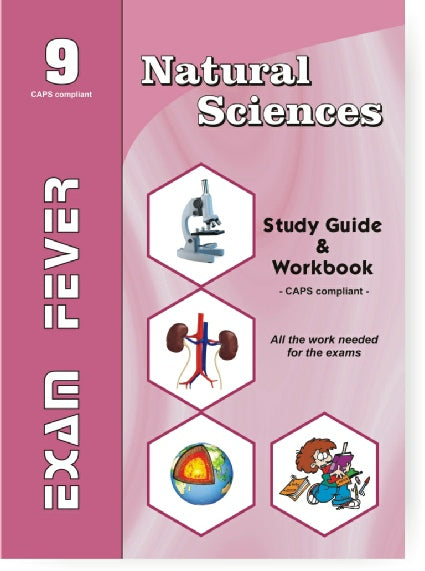 Exam Fever Natural Sciences Grade 9 Study guide and workbook – Elex ...