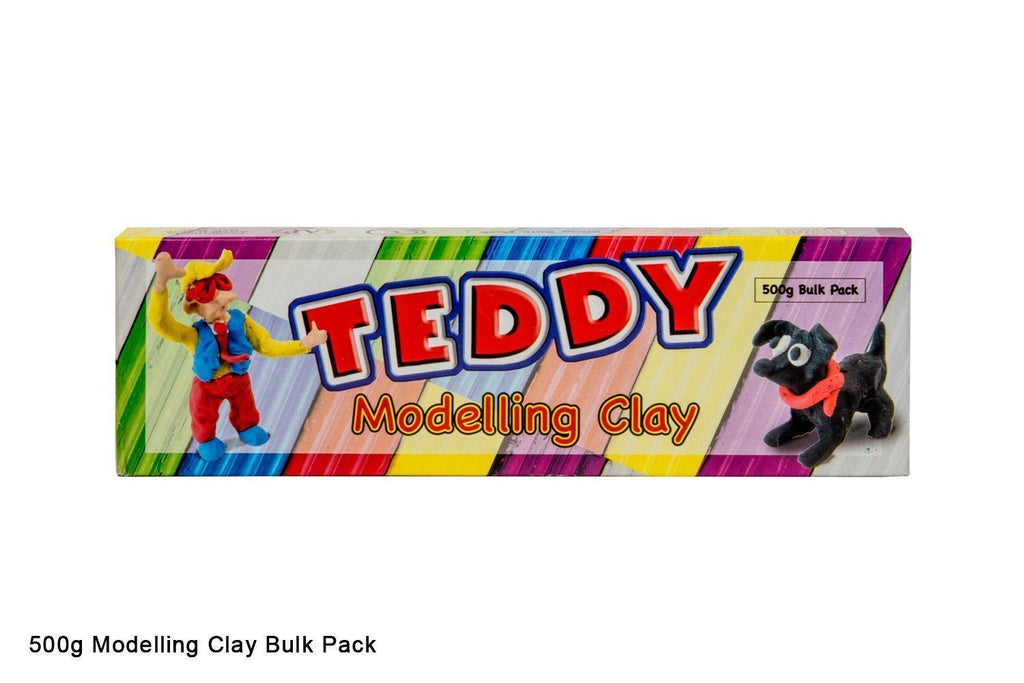 TEDDY MODELLING CLAY 200g ASSORTED – Elex Academic Bookstore