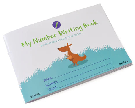 My Number Writing Book – Elex Academic Bookstore