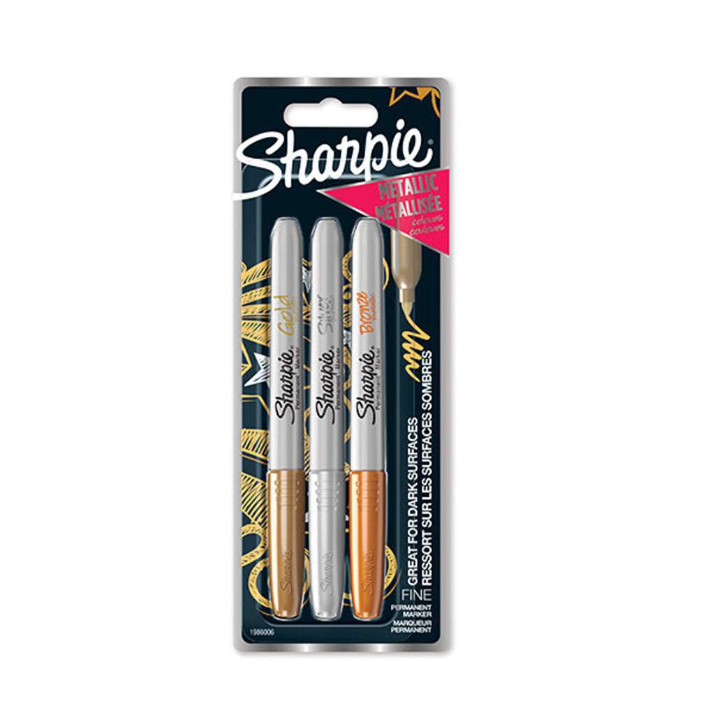 SHARPIE METALLIC MARKERS – Elex Academic Bookstore