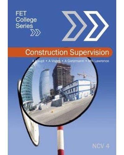 CONSTRUCTION SUPERVISION L4 – Elex Academic Bookstore