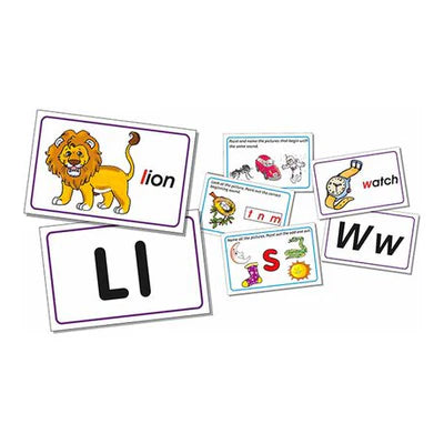 Creatives - Pre-School Flash Card Pack - Shapes, Numbers, Alphabet ...