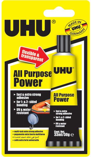 UHU All Purpose power adhesive 30g Tube – Elex Academic Bookstore