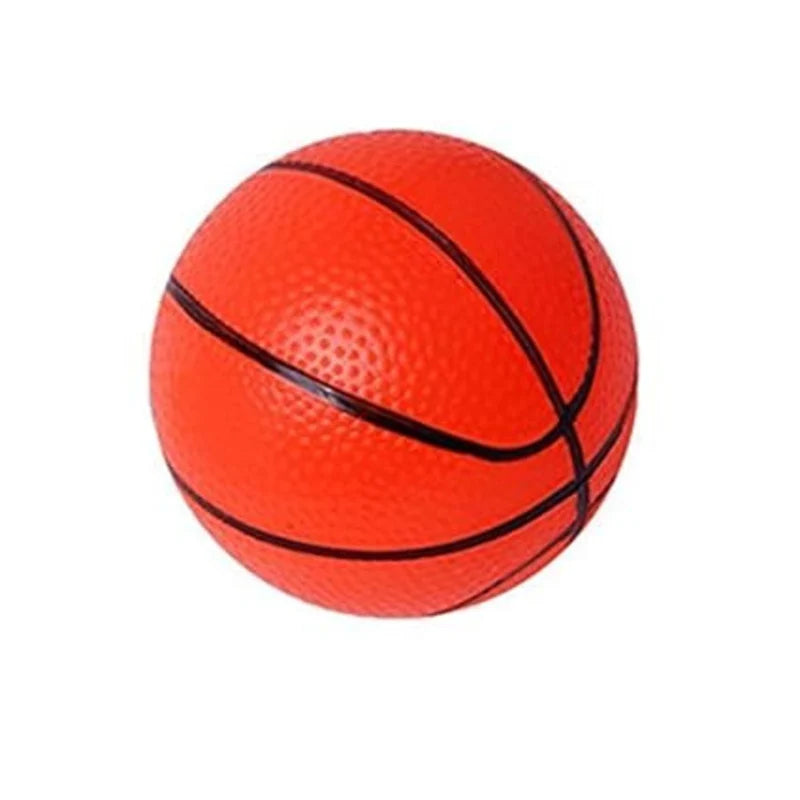 Basketball PVC Inflatable Ball - Red – Elex Academic Bookstore