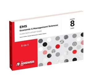 The Answer Series: Grade 8 EMS 3-in-1 Book & Templates (SET) – Elex ...