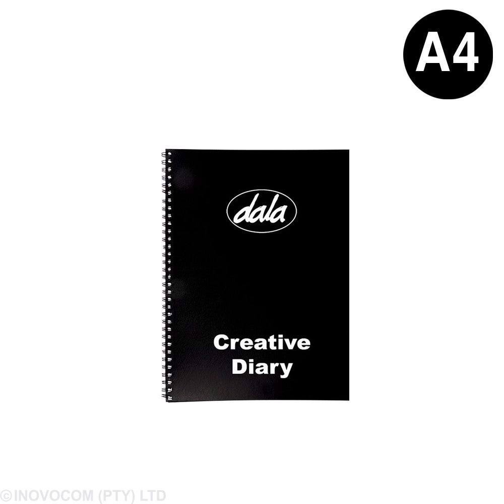 Dala visual dairy A4 – Elex Academic Bookstore
