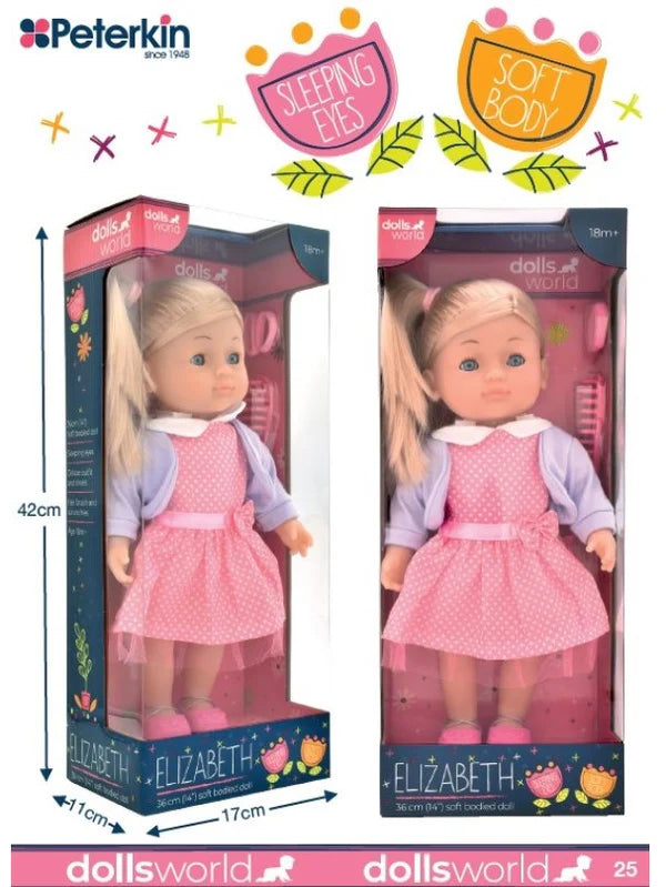 Dollsworld - Elizabeth Doll With Accessories – Elex Academic Bookstore