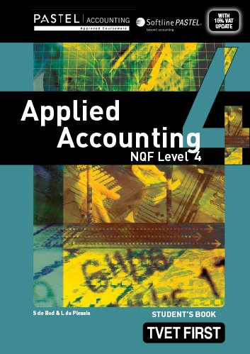 Applied Accounting Level 4 – Elex Academic Bookstore