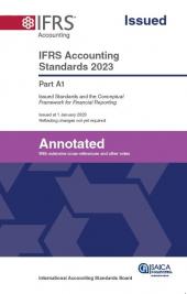 SAICA Student Handbook 2023 Volume 1: The Annotated IFRS Standards SAI – Elex Academic Bookstore