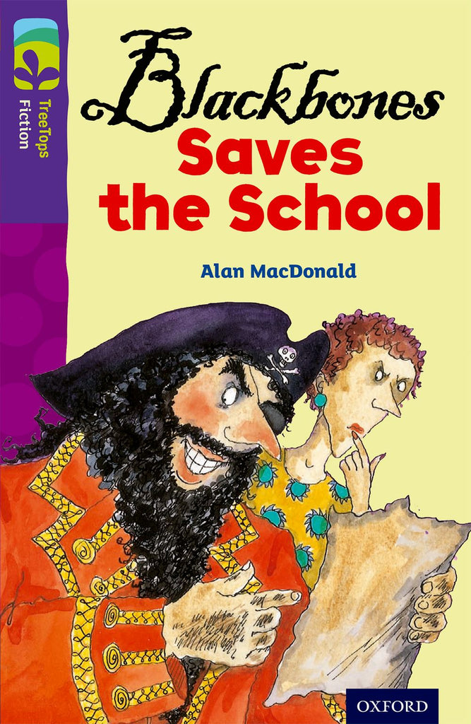Oxford Reading Tree Grade 3 Level 11: Blackbones Saves the School ePDF – Elex Academic Bookstore