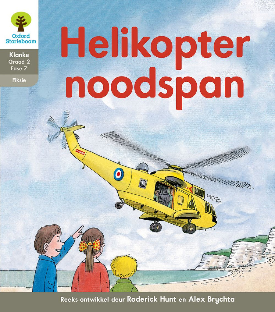 Oxford Storieboom Klanke Fiksie Boek 23 Graad 2 Fase 7: Helikopter noo ...