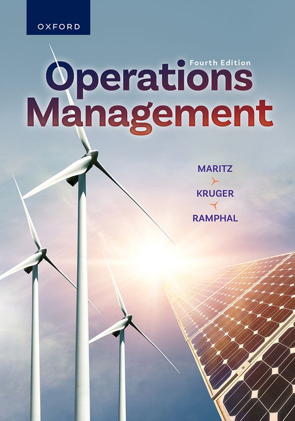 Operations Management 4e – Elex Academic Bookstore