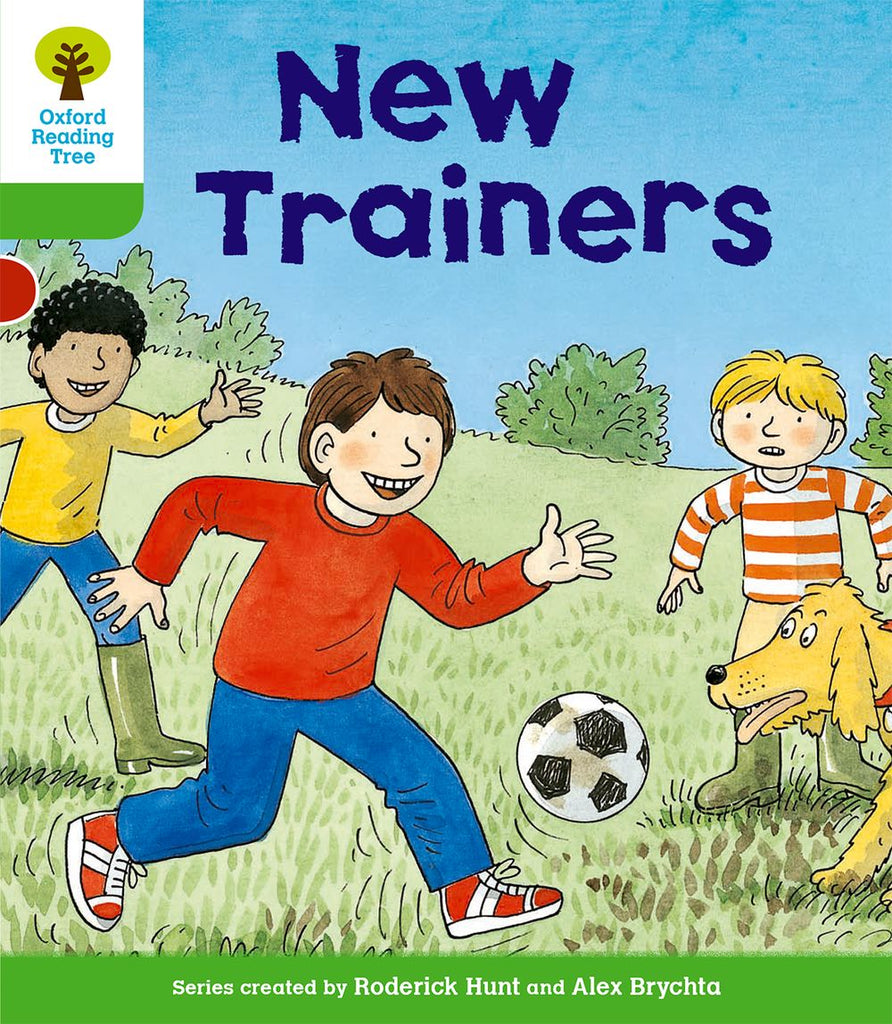 Oxford Reading Tree Grade 1 Level 2: New Trainers ePDF – Elex Academic Bookstore