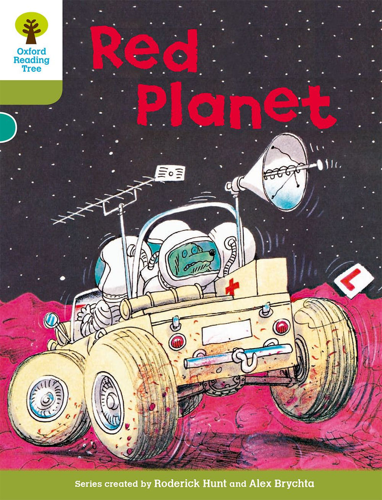 Oxford Reading Tree Grade 2 Level 7: Red Planet (Big Book) ePDF – Elex ...