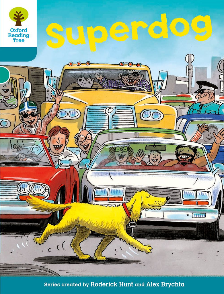 Oxford Reading Tree Grade 2 Level 9: Superdog ePDF – Elex Academic ...