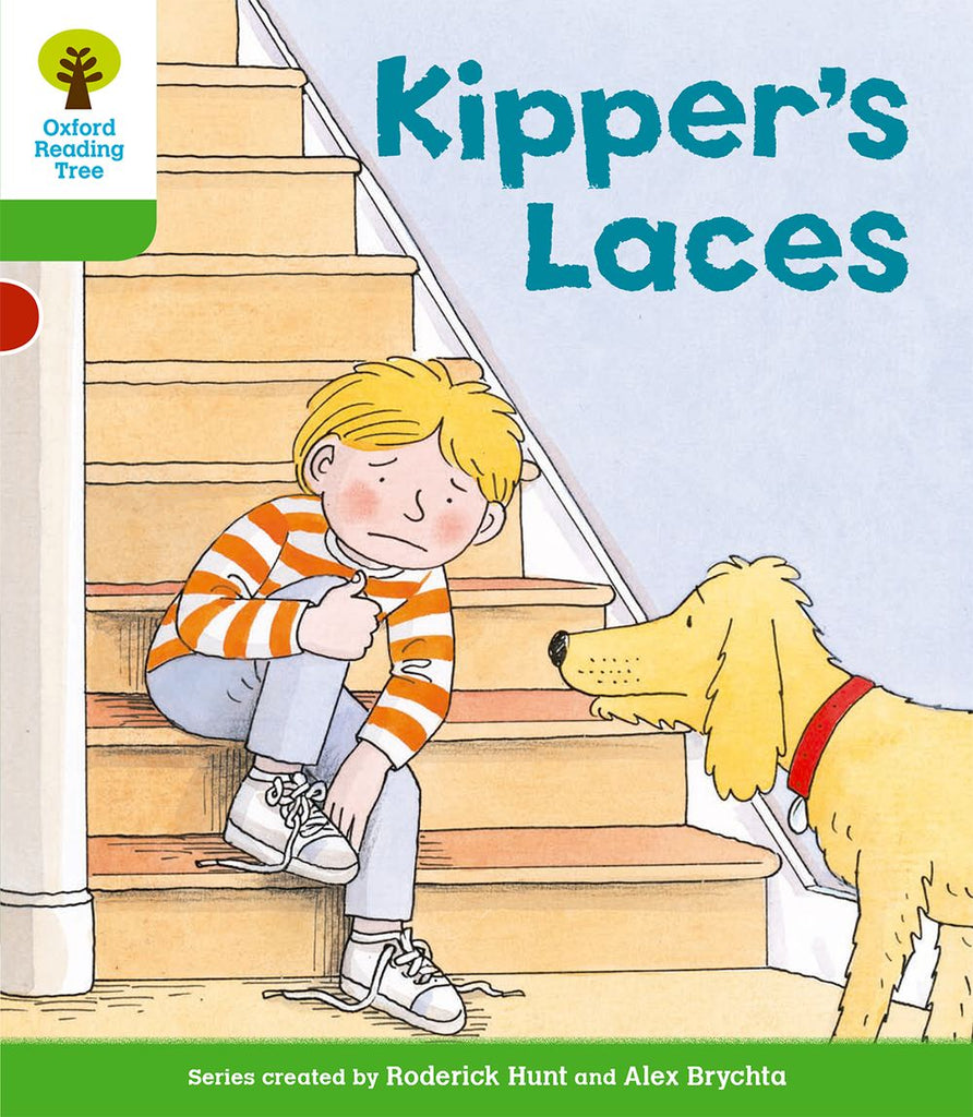 Oxford Reading Tree Grade 1 Level 2: Kipper’s Laces ePDF – Elex Academic Bookstore