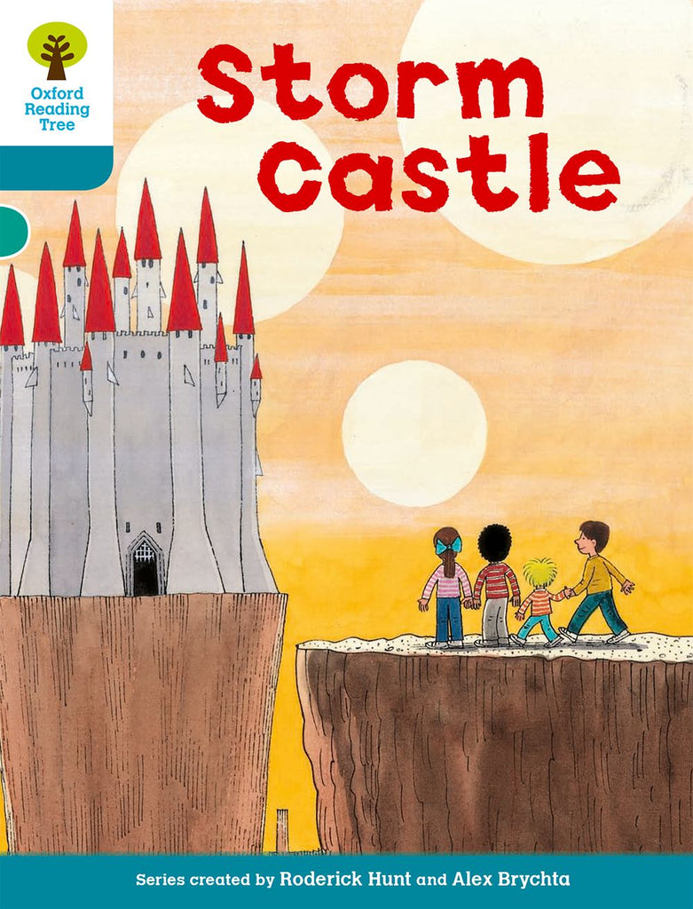 Oxford Reading Tree Grade 2 Level 9: Storm Castle ePDF – Elex Academic Bookstore