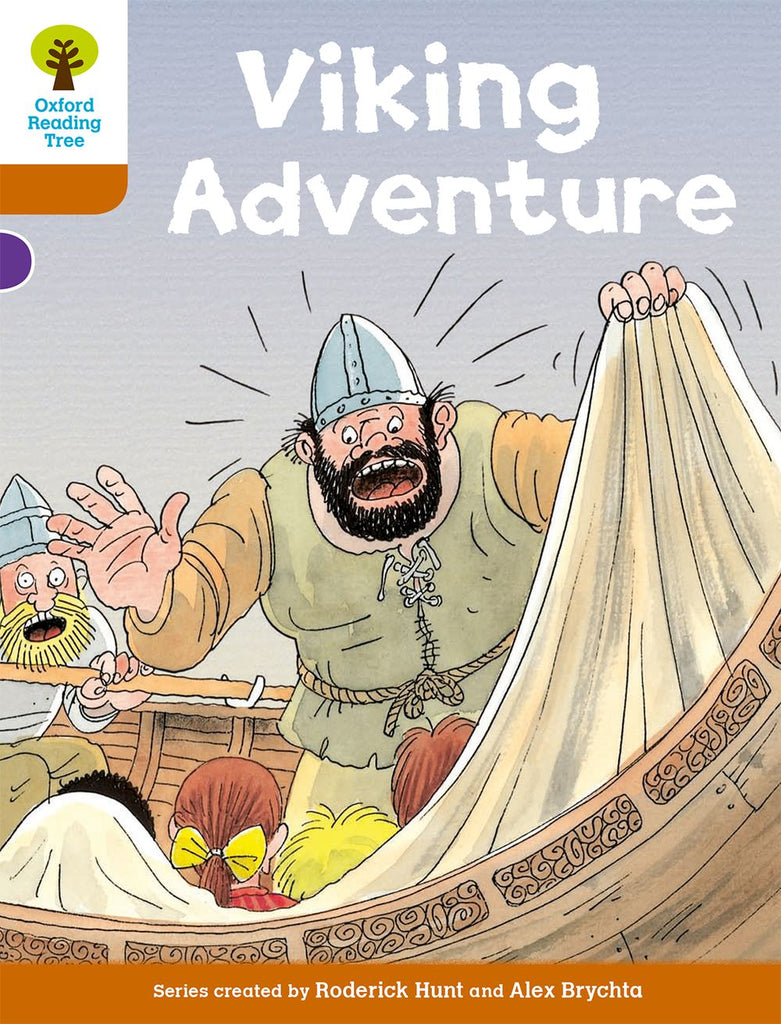 Oxford Reading Tree Grade 2 Level 8: Viking Adventure ePDF – Elex ...