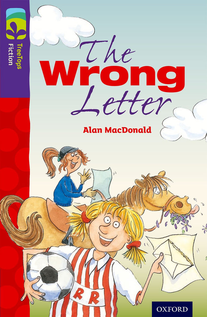 Oxford Reading Tree Grade 3 Level 11: The Wrong Letter ePDF (New editi ...