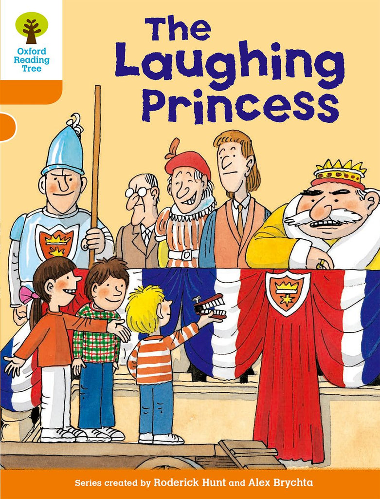Oxford Reading Tree Grade 2 Level 7: The Laughing Princess ePDF – Elex ...