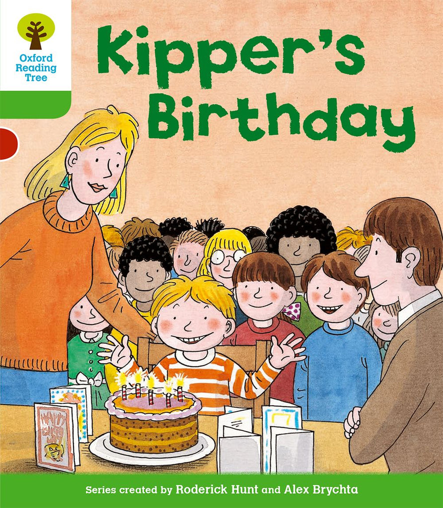 Oxford Reading Tree Grade 1 Level 2: Kipper’s Birthday ePDF – Elex Academic Bookstore