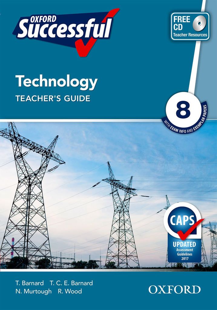 Oxford Successful Technology Grade 8 Teacher’s Guide ePDF – Elex Academic Bookstore