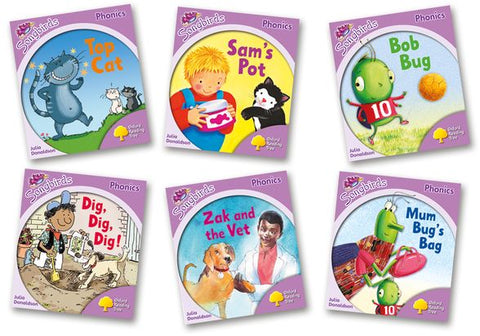 Songbirds Phonics Level 1(PLUS) Mixed Pack of 6 – Elex Academic Bookstore
