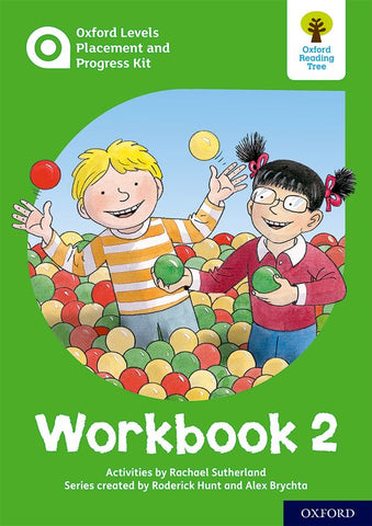 Oxford Levels Progress Kit: ORT Biff Chip & Kipper Level 2 Workbook ...