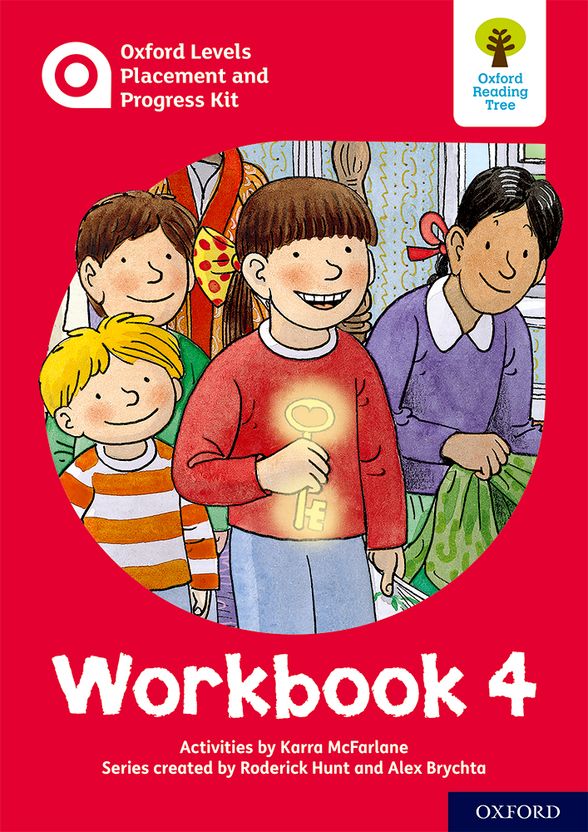 Oxford Levels Progress Kit: ORT Biff Chip & Kipper Level 4 Workbook ...