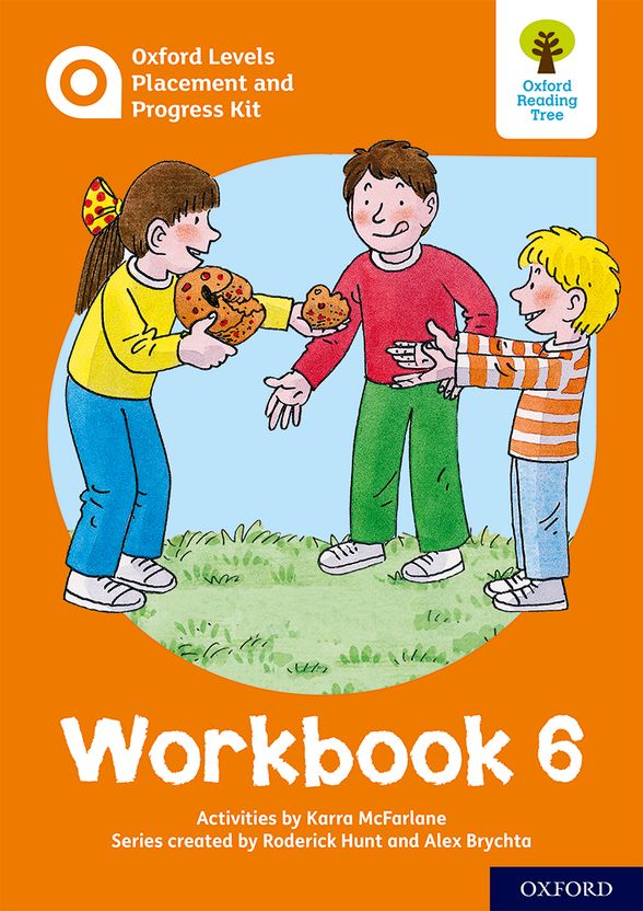 Oxford Levels Progress Kit: ORT Biff Chip & Kipper Level 6 Workbook ...
