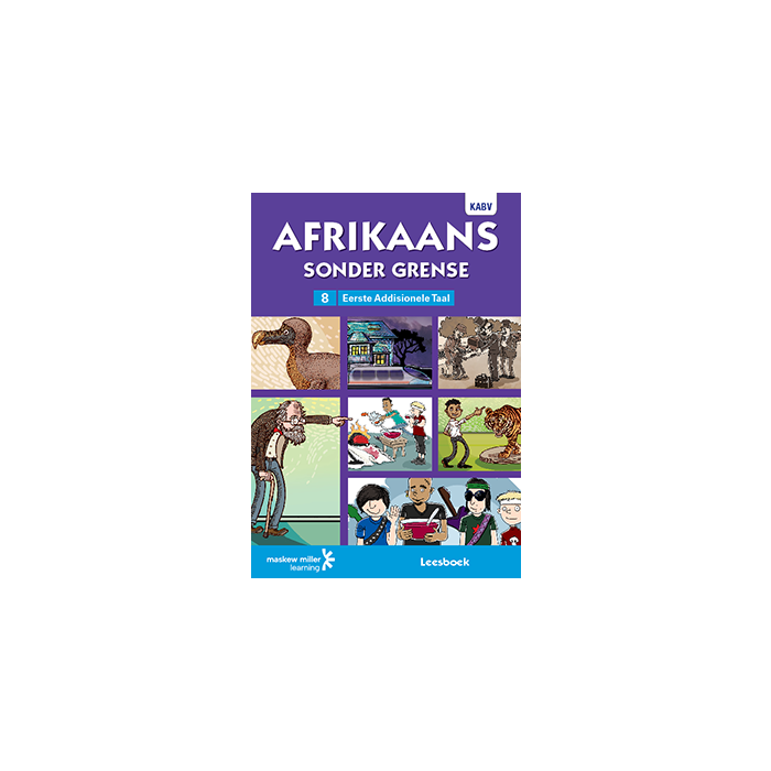Afrikaans Sonder Grense Eerste Addisionele Taal Graad 8 Leesboek ePDF – Elex Academic Bookstore