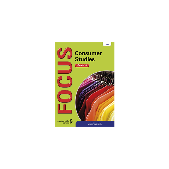 Focus Consumer Studies Grade 10 Learner's Book ePDF (1-year licence ...