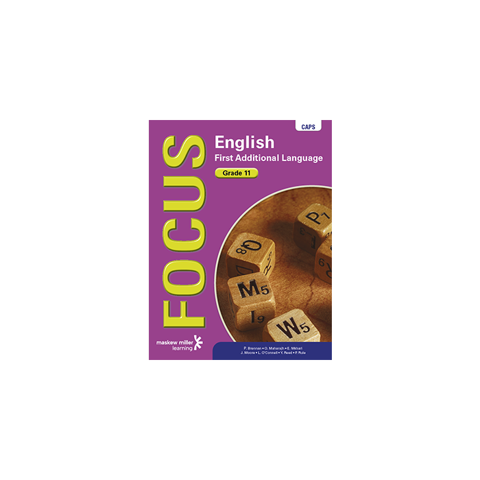 Focus English First Additional Language Grade 11 Learner's Book ePDF ...