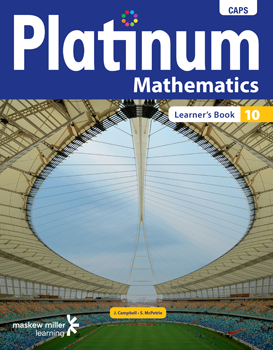 Platinum Mathematics Grade 10 Learner's Book ePDF (1-year licence ...