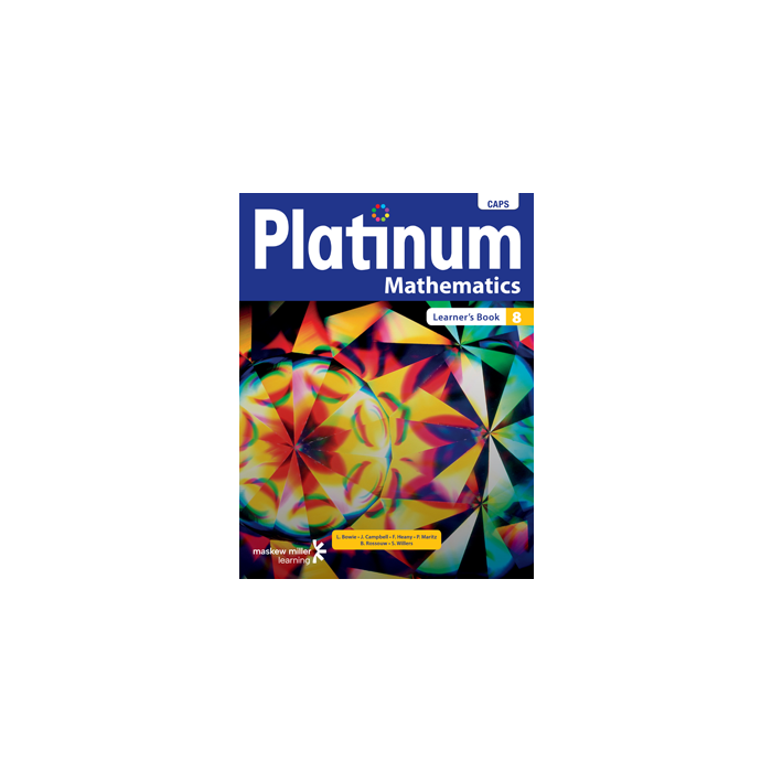 Platinum Mathematics Grade 8 Learner's Book ePDF (1-year licence ...