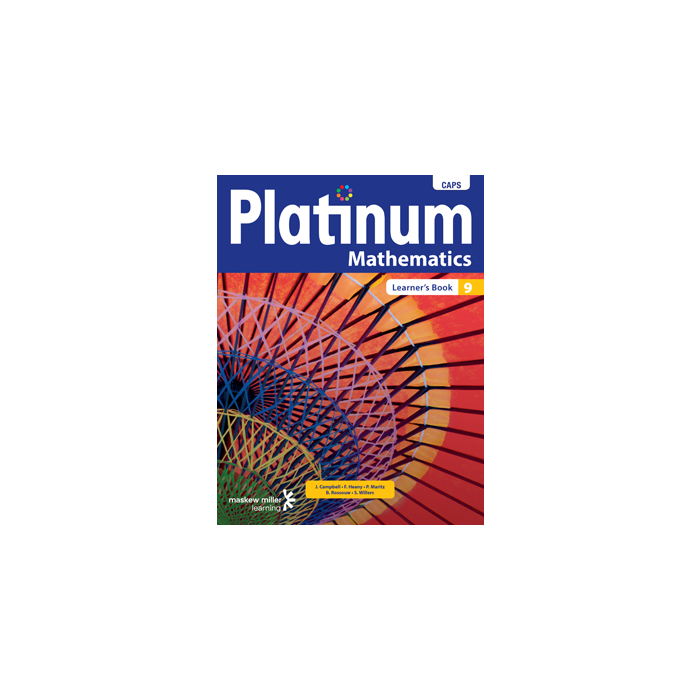 Platinum Mathematics Grade 9 Learner's Book ePDF (1-year licence ...
