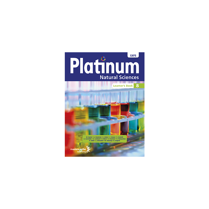 Platinum Natural Sciences Grade 8 Learner's Book ePDF (1-year licence ...