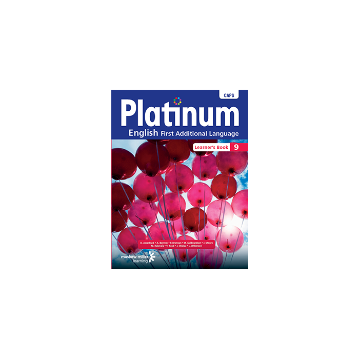 Platinum English First Additional Language Grade 9 Learner's Book ePUB ...