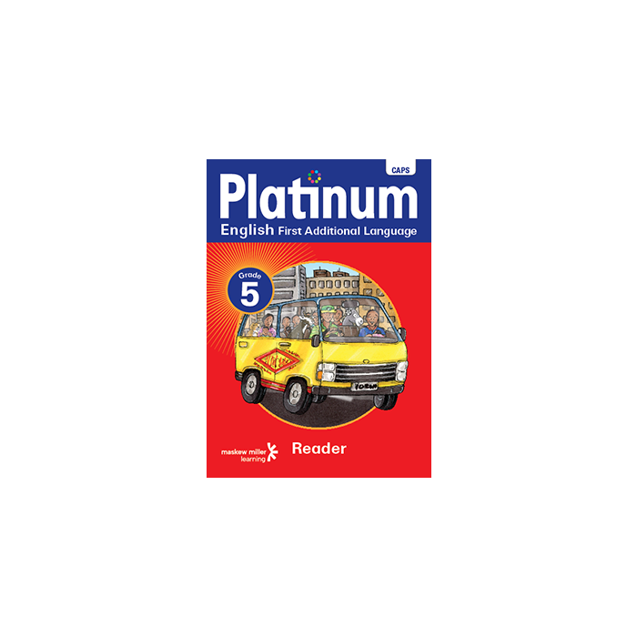 Platinum English First Additional Language Grade 5 Reader ePDF (1-year ...