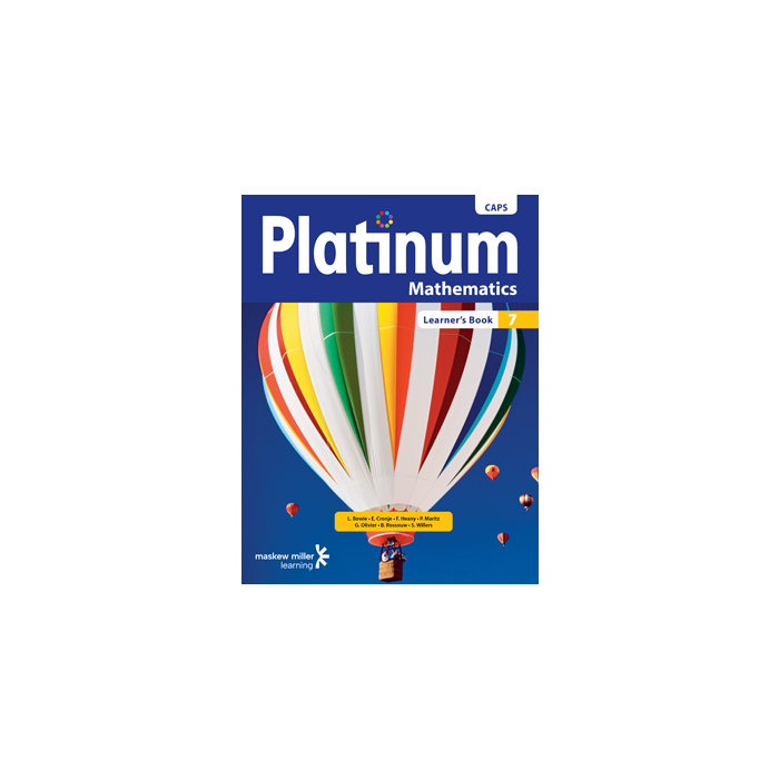 Platinum Mathematics Grade 7 Learner's Book ePDF (1-year licence ...